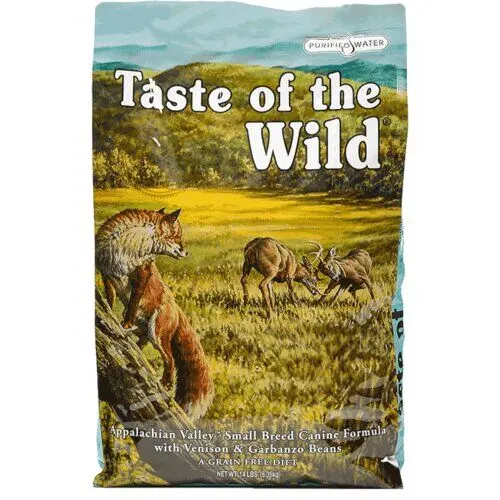 Taste Of The Wild Suva hrana za pse malih rasa Appalachian Valley, Srnetina i leblebije, 12.2kg