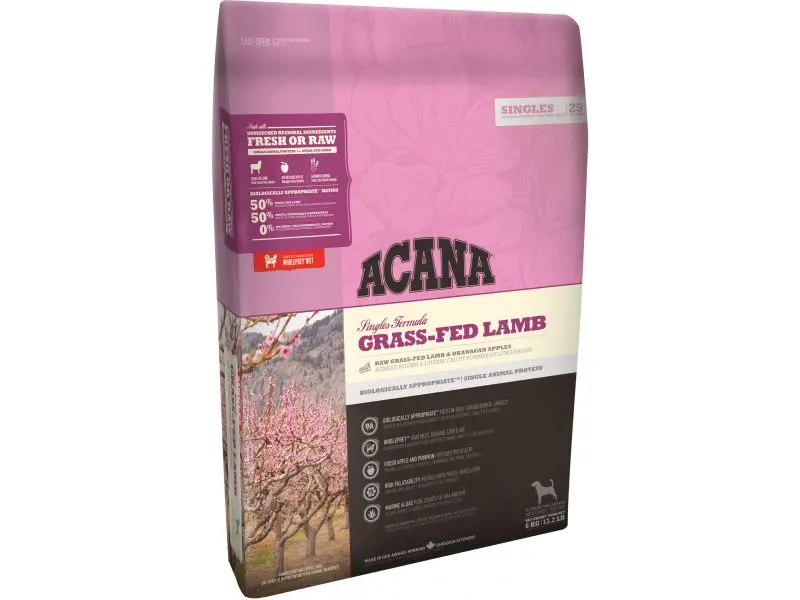 ACANA Suva hrana za pse Singles Grass-Fed Lamb 6kg