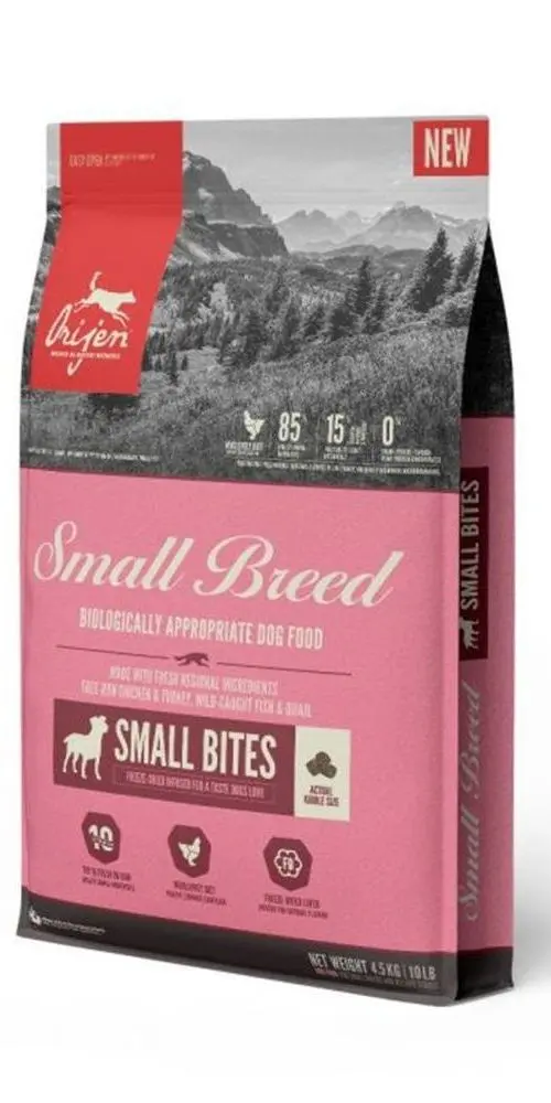 Orijen Suva hrana za odrasle pse Small breed, 4.5kg