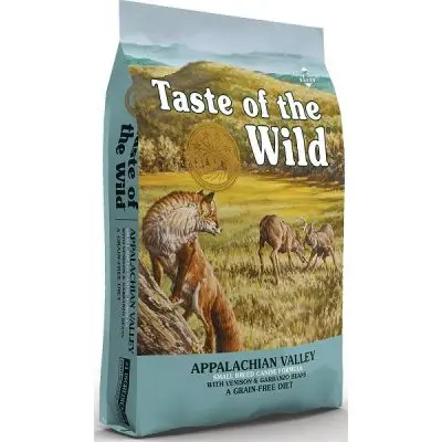 TASTE OF THE WILD Suva hrana za pse Appalachian Valley Small 2kg