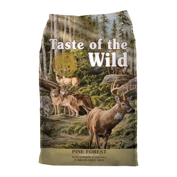 TASTE OF THE WILD Suva hrana za pse sa ukusom srne i mahunarki Pine Forest Canine 2kg