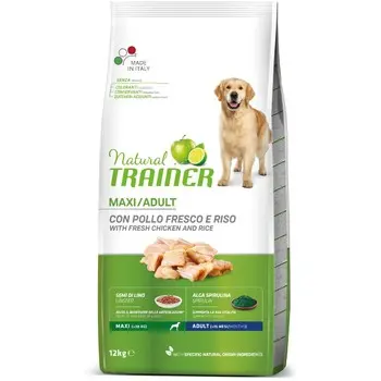 Trainer Natural Dog Hrana Za Pse, Sveža Piletinom, Za Odrasle Pse, Velikih rasa, 12kg