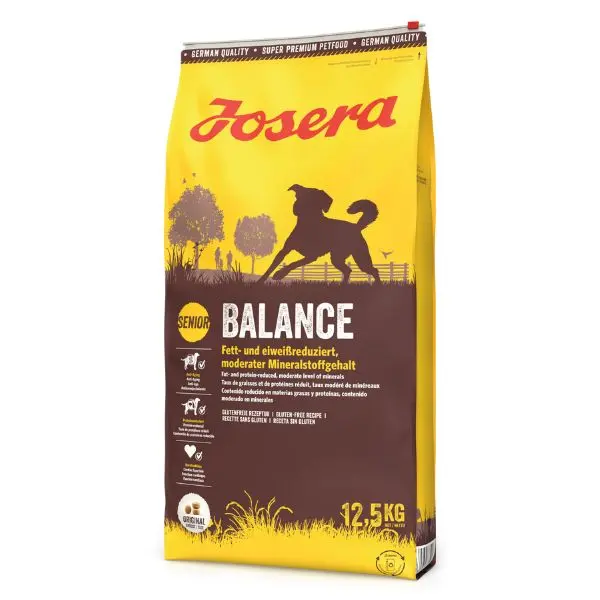 Josera Balance Suva hrana za starije i mirnije pse manjih energetskih potreba, 12.5kg