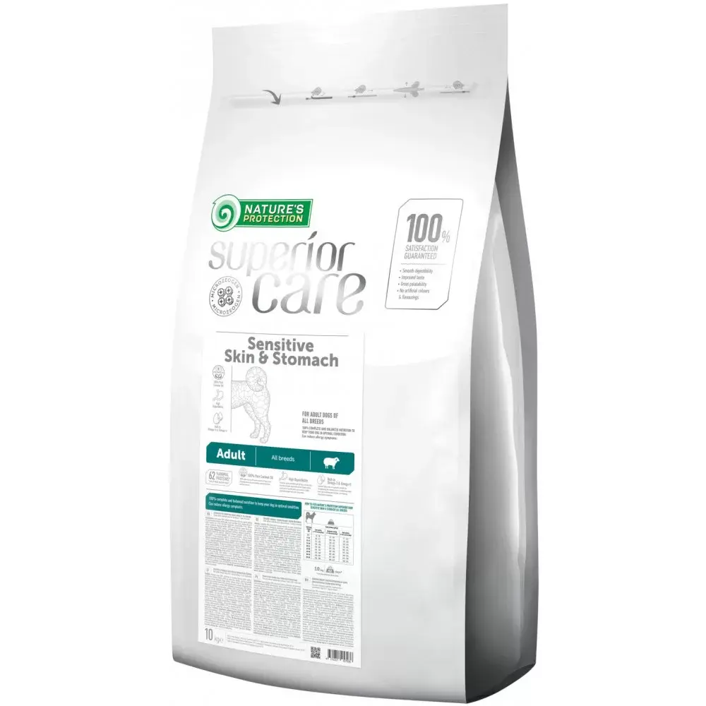 NATURE'S PROTECTION Suva hrana za pse Sensitive dog Adult 10kg