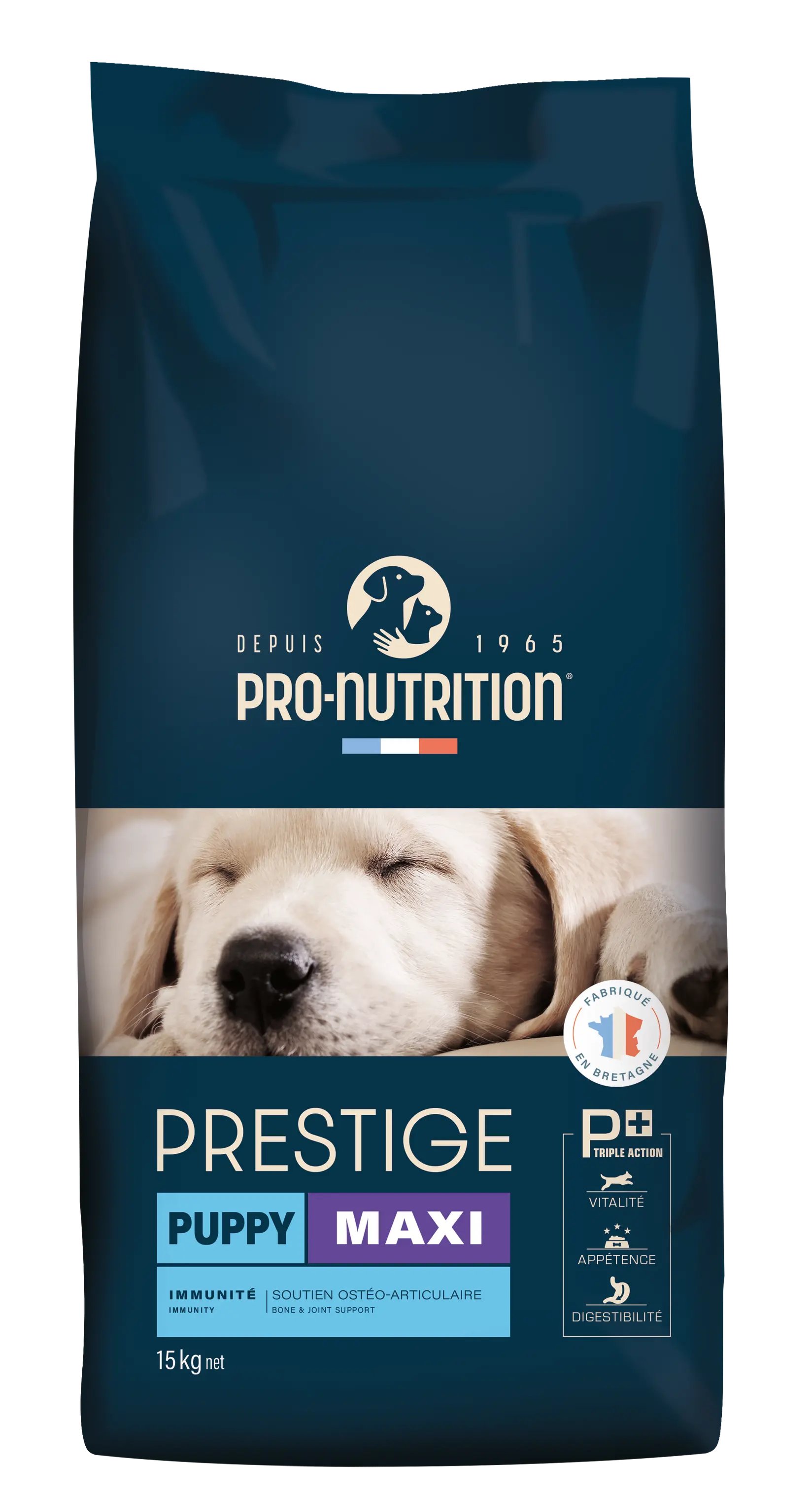 PRO-NUTRITION Suva hrana za pse Prestige Puppy Maxi, 3kg
