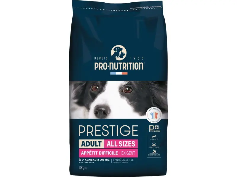 PRO-NUTRITION Suva hrana za pse Prestige All Sizes Exigent, 3kg