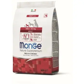 Monge Hrana za male rase pasa, Piletina, 800g