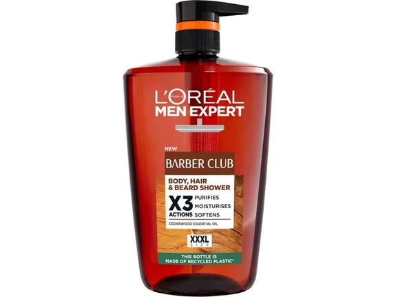 L’Oréal Paris Gel za tuširanje Barber 1000ml