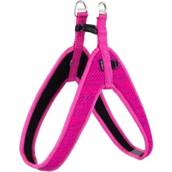 Rogz Fast-Fit Am za pse, L, 20mm, Roze