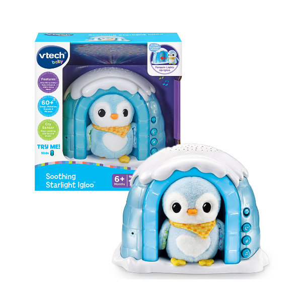 Projektor iglo sa pingvinom Vtech 1041402