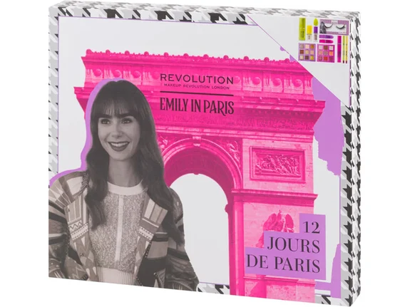 Revolution Makeup Set za šminkanje Emily in Paris 12 Jours De Paris 12/1