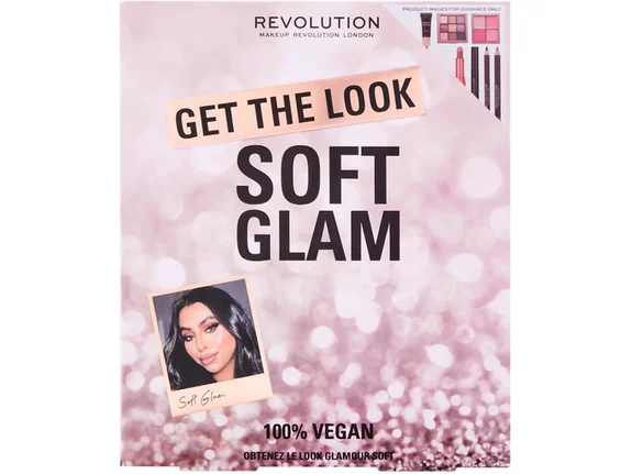 Revolution Set za šminkanje Get The Look Soft Glam