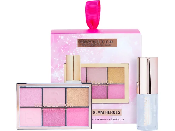 Revolution Set za šminkanje Mini Soft Glam Heroes Gift Set