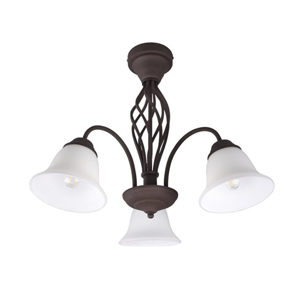 Luster Rustica 3xE14 Trio Lighting 601000324