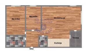 Prodajem Stan-Apartman, Sremska Kamenica, Novi Sad Okolica