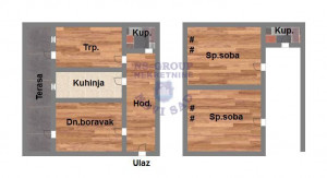 Prodajem Stan-Apartman, Telep