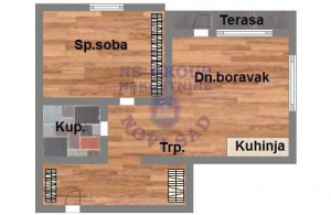 Prodajem Stan-Apartman, Centar