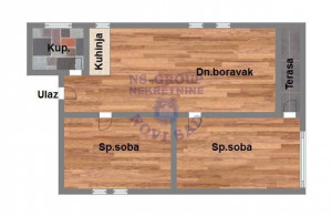 Prodajem Stan-Apartman, Petrovaradin, Novi Sad Okolica