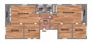 Prodajem Stan-Apartman, Petrovaradin, Novi Sad Okolica