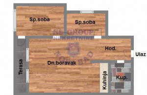 Prodajem Stan-Apartman, Petrovaradin, Novi Sad Okolica