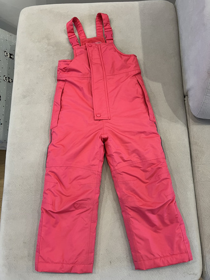 Ski pantalone na tregere za devojcice 98-104