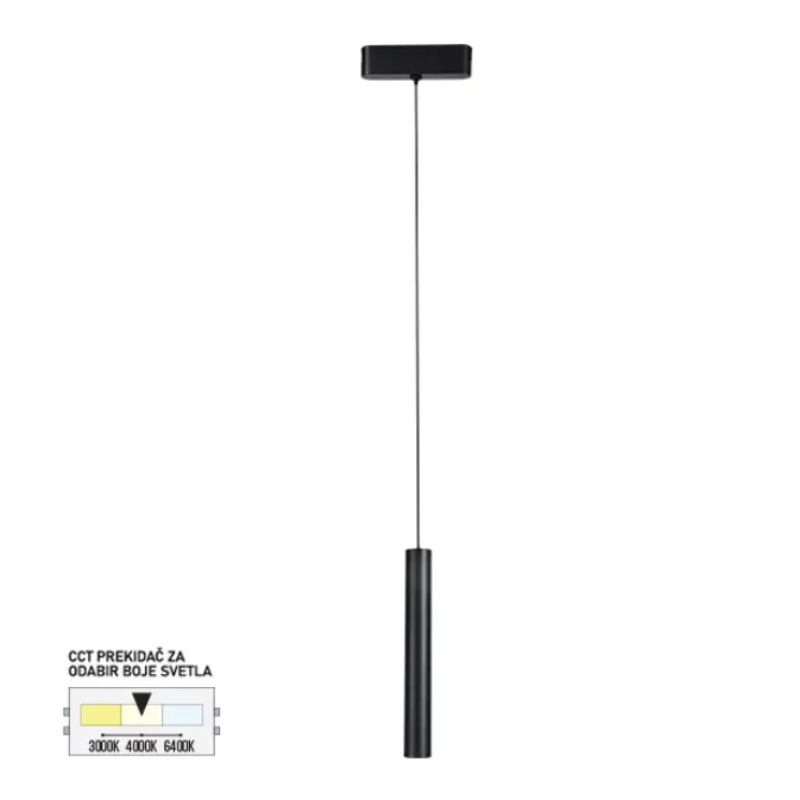 LED MAGNETNA VISILICA CCT ULTRA SLIM FMS4001-5 BK FORMA