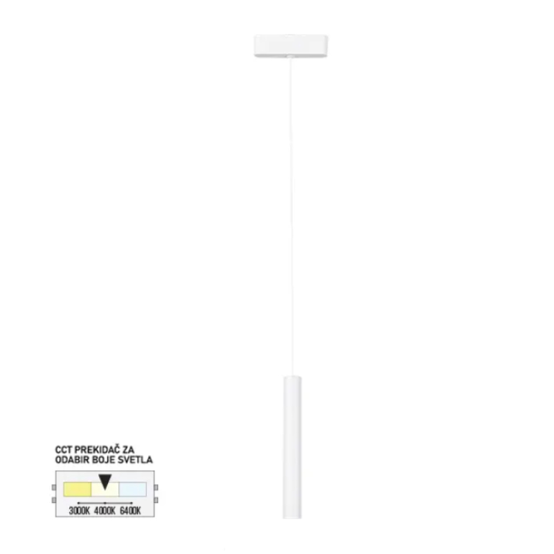 LED MAGNETNA VISILICA CCT ULTRA SLIM FMS4001-10 WH FORMA