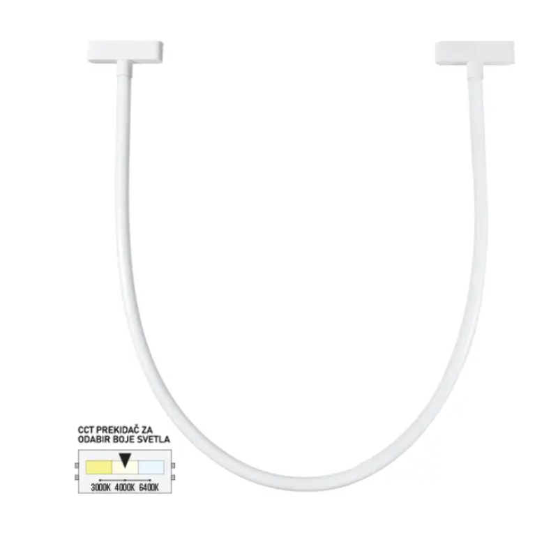 LED MAGNETNA SVETILJKA ULTRA SLIM CCT FMS4006-20 WH FORMA