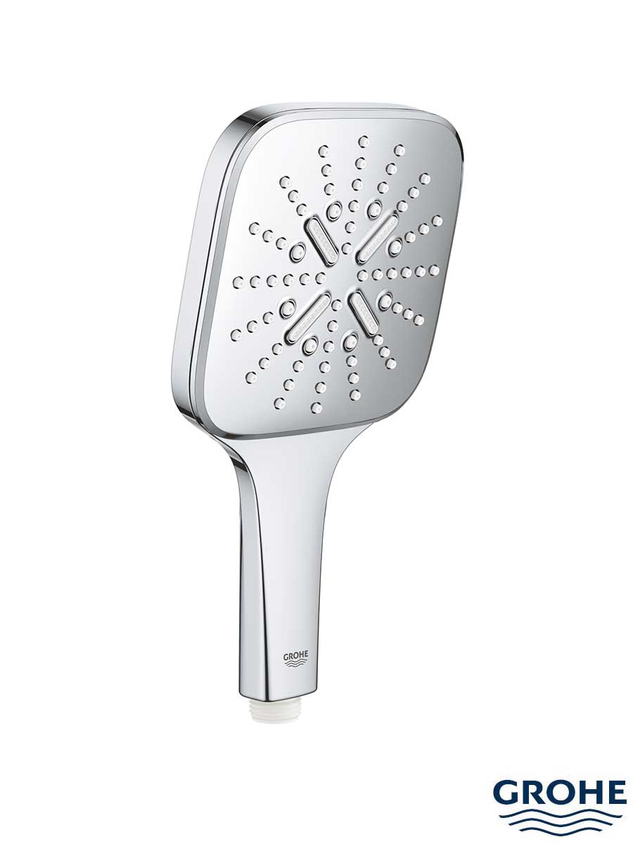Tuš ručica 3 funkcije Rainshower Smartactive Cube 130 26582000 Grohe