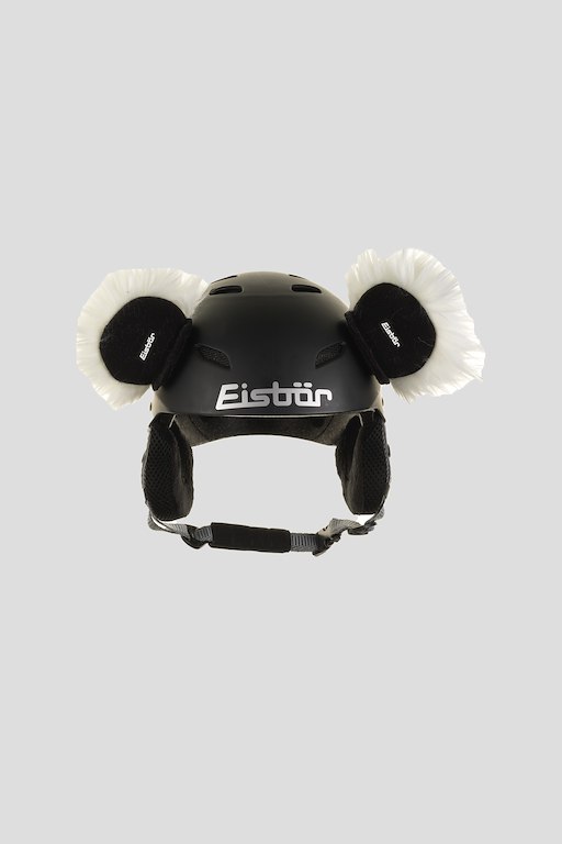 EISBAR UKRAS ZA KACIGU UNI Teddy Ears 38013 CRNA 001