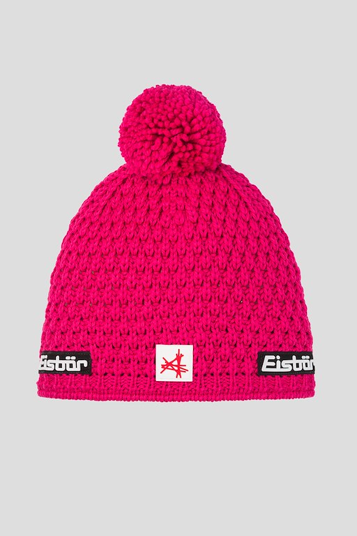EISBAR SKI KAPA UNI Trail Pompon MU SA 33158 PINK 442