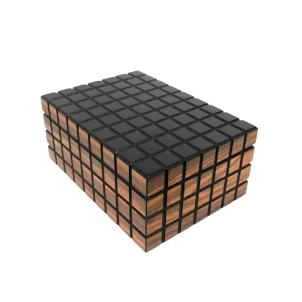 Humidor za Cigare Grid Cube – 50 Tompusa