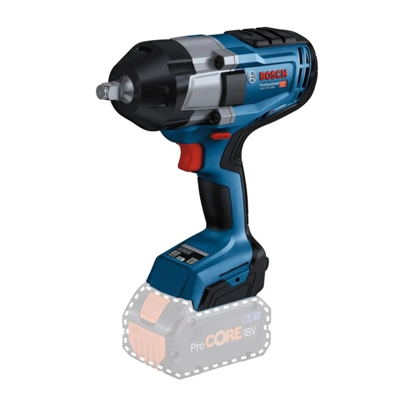 Akumulatorski udarni odvrtač 1/2" BOSCH GDS 18V-1000 (06019J8300) solo
