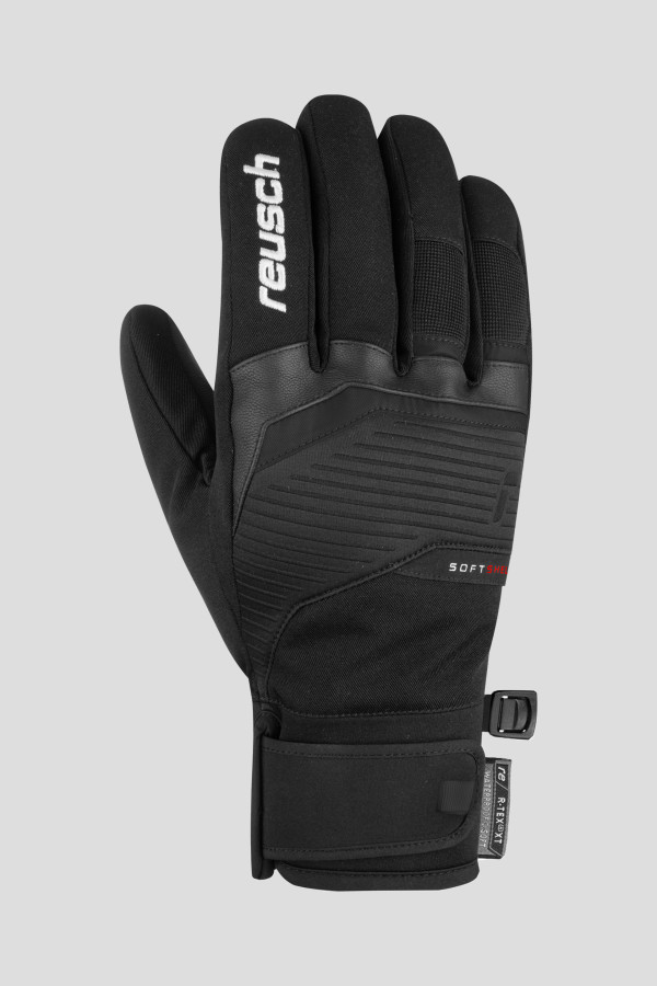 REUSCH MUSKE SKI RUKAVICE VENOM R TEX® XT 61012057701 CRNA 7701