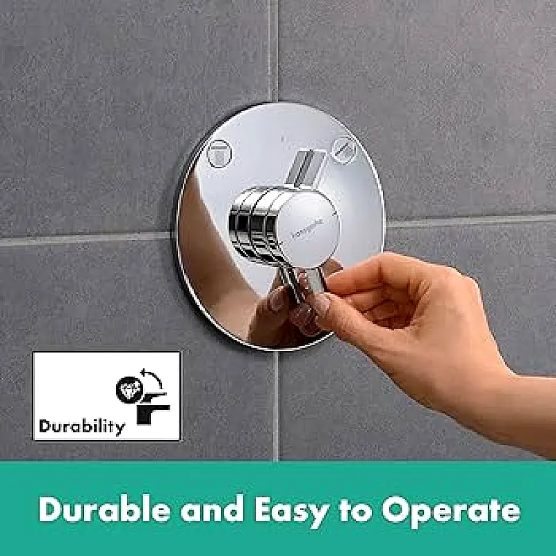 DuoTurn S mešač sa dva potrošača chrome Hansgrohe