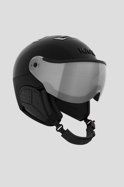 KASK MUŠKA SKI KACIGA PHOTOMR VIBES CHROME SHE00060 CRNO/SREBRNA 298