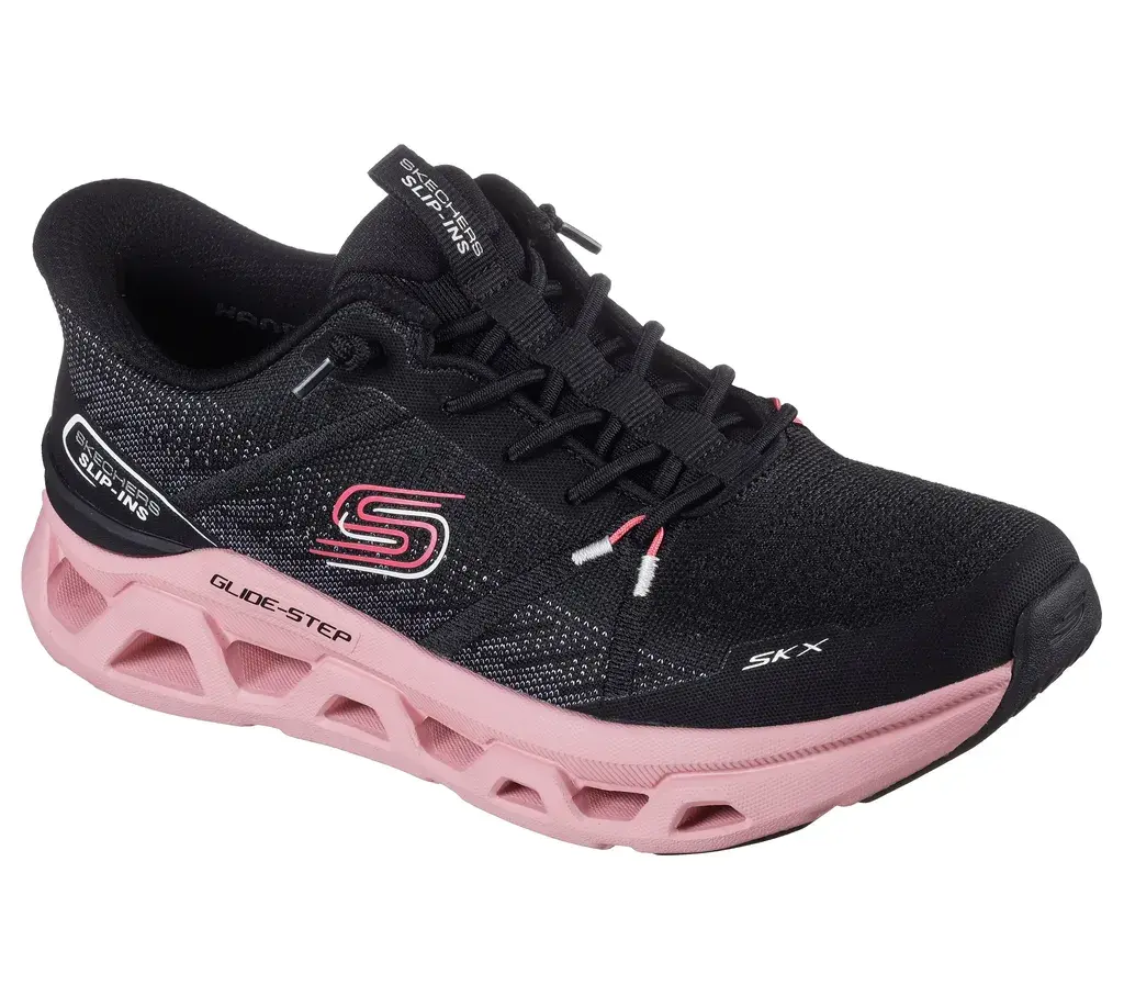 Skechers Ženske patike Glide-step altus fast lane, Crne