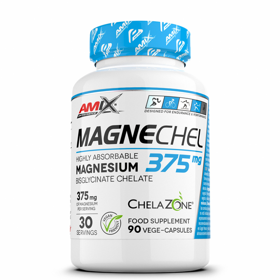 MagneChel Magnesium Bisglycinate 90cap – Amix™