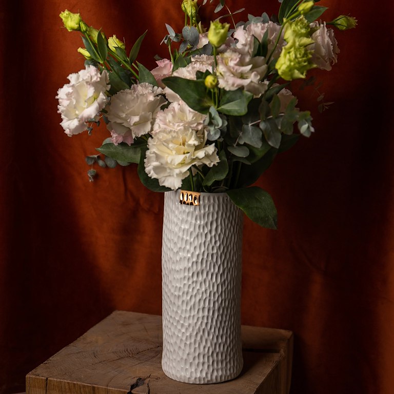 Blanche Grande Vase