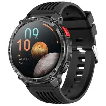 HT33 HEALTH MONITORING BLUETOOTH SMARTWATCH WITH DANISH LANGUAGE - 1.7" IPS DISPLAY