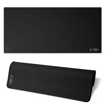 TECH-PROTECT A100 MOUSE PAD / DESK MAT - 100X50CM - BLACK