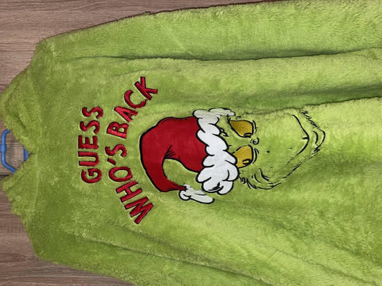Grinch zimska pidzama