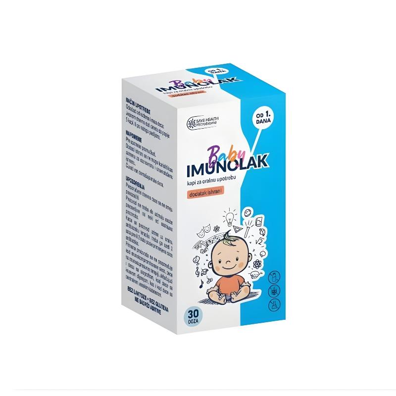 IMUNOLAK Baby probiotik kapi 8 ml