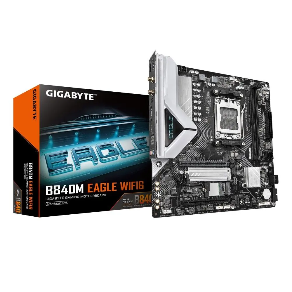 GIGABYTE B840M EAGLE WIFI6 (rev. 1.0/1.1)