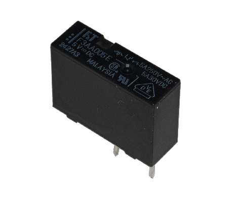 Relej, 1 X ON, SPST, 5A, 24V, 2880Ω, FCL Components
