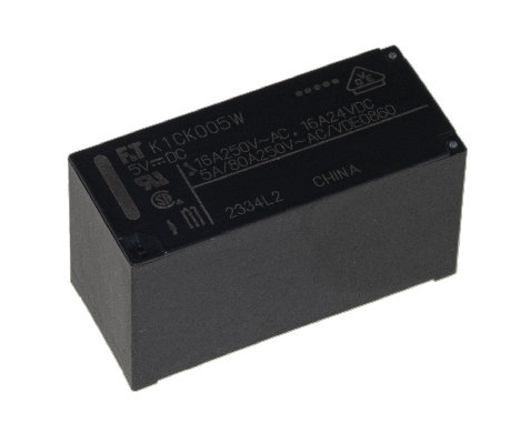 Relej, 1 X ON/OFF, SPDT, 16A, 24V, 1440Ω, FCL Components