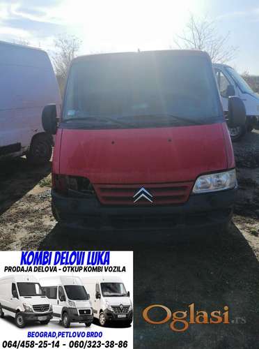 Citroen JUMPER 2.0Hdi Radilica