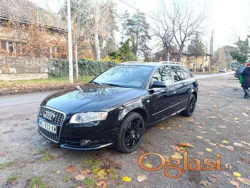 Audi A4 b7 Avant s line quattro