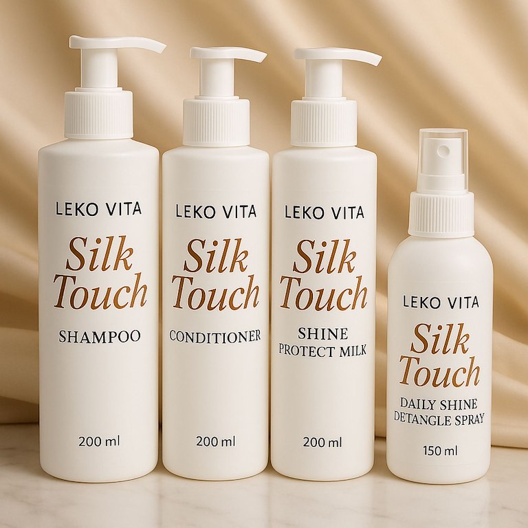 Silk Touch - premium set za negu kose