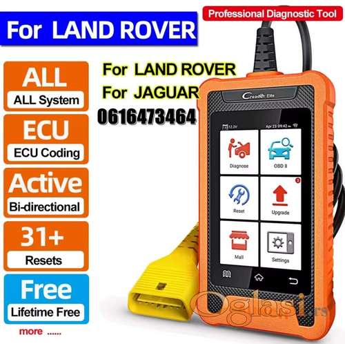 Novo - LAUNCH X431 OBD2 za JRL-LandRover & Jaguar
